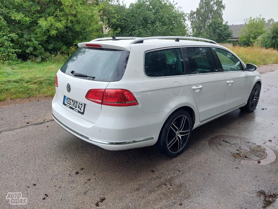 Volkswagen Passat 2012 Radviliškis, ar dzinēja tilpumu 2.00 L un nobraukumu 238 tūkst. km par 5650 €, foto 7 vietnē AUTOMOTO.COM.LV