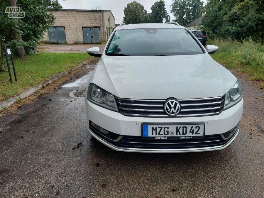 Volkswagen Passat 2012 Radviliškis, ar dzinēja tilpumu 2.00 L un nobraukumu 238 tūkst. km par 5650 €, foto 9 vietnē AUTOMOTO.COM.LV