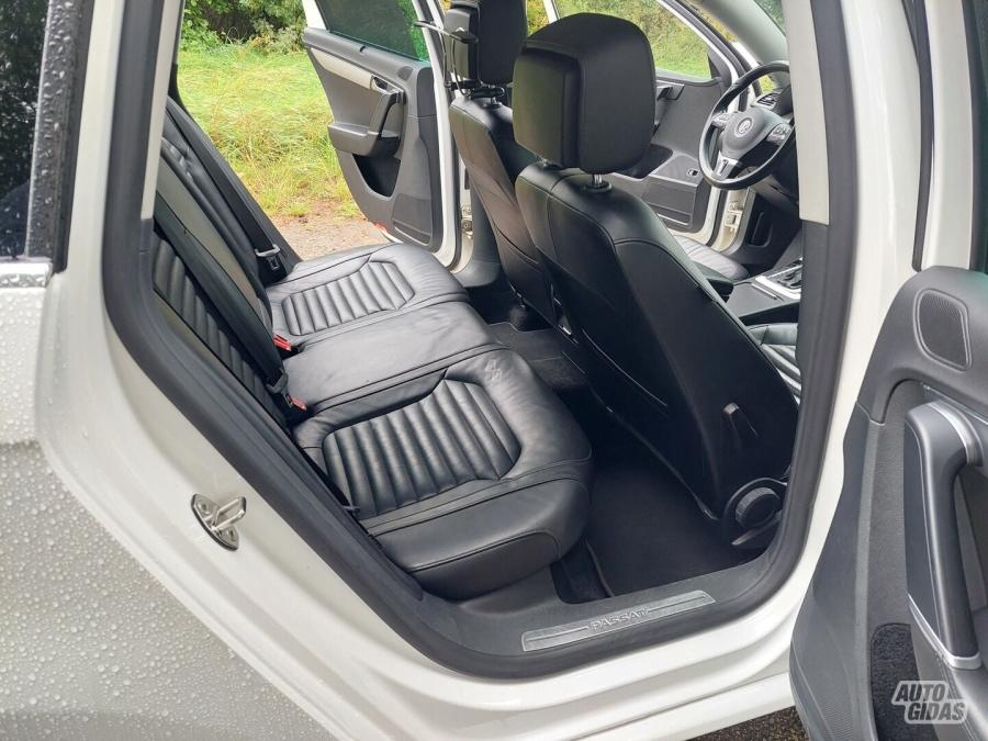 Volkswagen Passat 2012 Radviliškis, ar dzinēja tilpumu 2.00 L un nobraukumu 238 tūkst. km par 5650 €, foto 13 vietnē AUTOMOTO.COM.LV