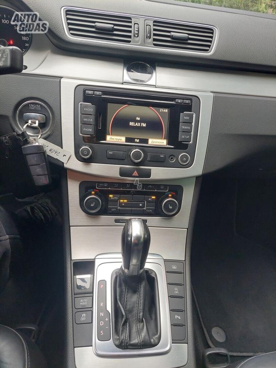Volkswagen Passat 2012 Radviliškis, ar dzinēja tilpumu 2.00 L un nobraukumu 238 tūkst. km par 5650 €, foto 19 vietnē AUTOMOTO.COM.LV