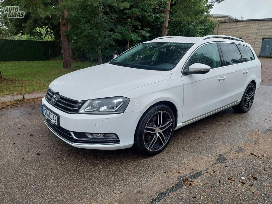 Фольксваген Пассат 2012 в Радвилишкис, объемом двигателя 2.00 л и пробегом 230 тыс. км за 5650 €, фото 5 на AUTOMOTO.COM.LV