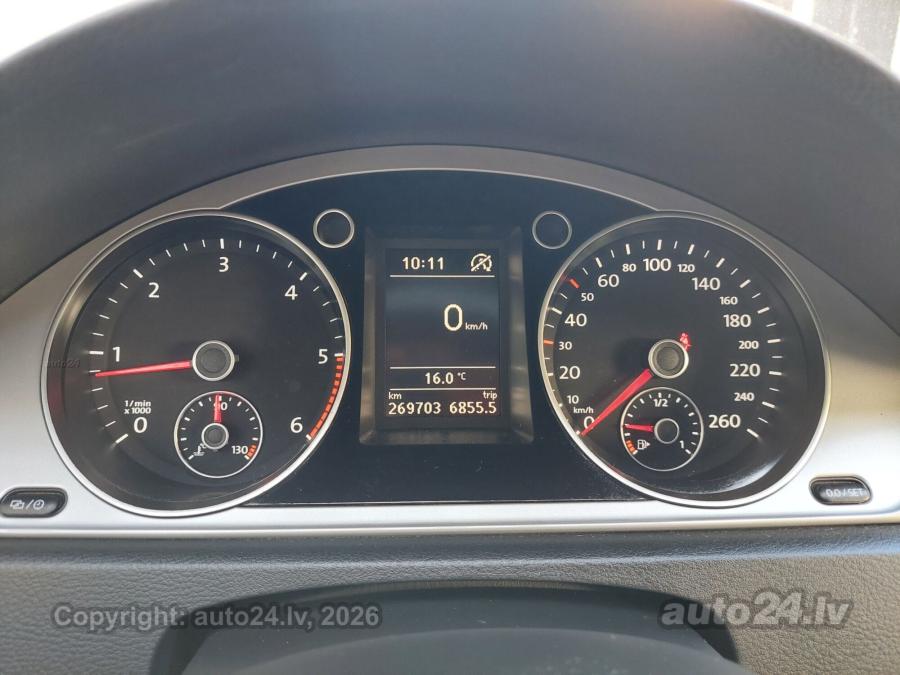 Volkswagen Passat 2012 Tartu, ar dzinēja tilpumu 1.60 L un nobraukumu 269 tūkst. km par 4800 €, foto 16 vietnē AUTOMOTO.COM.LV