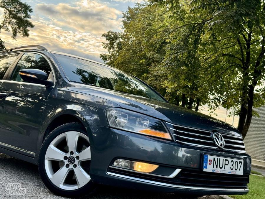 Volkswagen Passat 2012 in Alytus, with an engine capacity of 2.00 L and mileage of 329 thousand km for 6999 €, photo 8 on AUTOMOTO.COM.LV