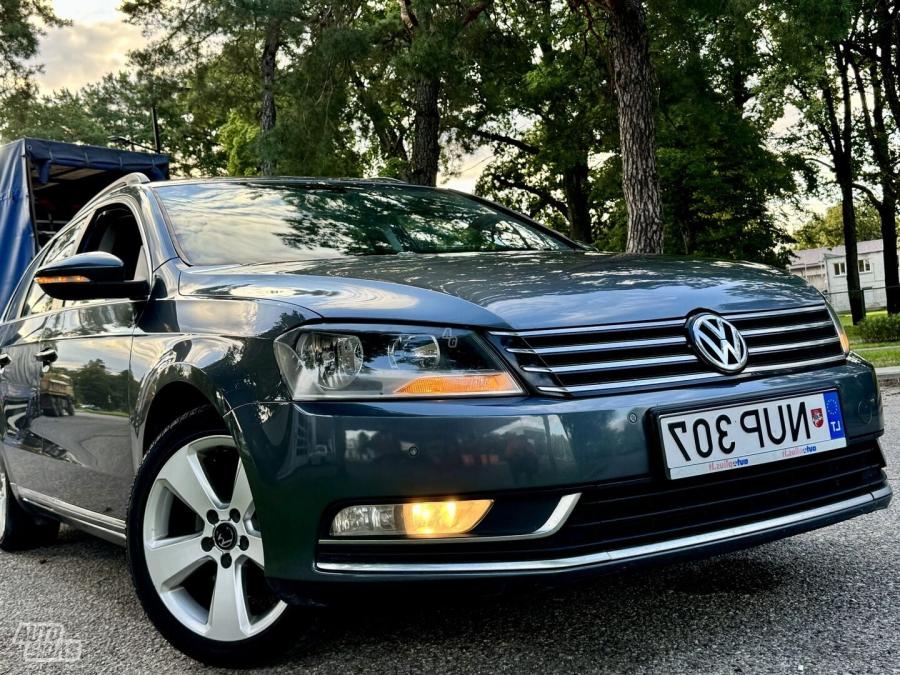 Volkswagen Passat 2012 in Alytus, with an engine capacity of 2.00 L and mileage of 329 thousand km for 6999 €, photo 23 on AUTOMOTO.COM.LV