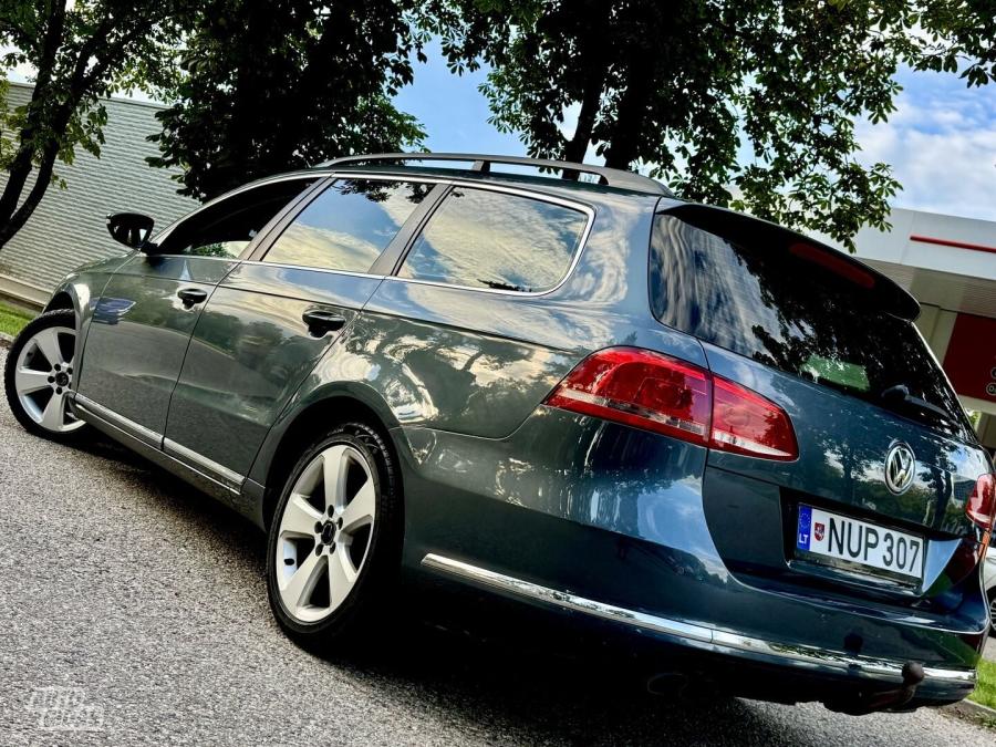 Volkswagen Passat 2012 Alīta, ar dzinēja tilpumu 2.00 L un nobraukumu 322 tūkst. km par 5899 €, foto 5 vietnē AUTOMOTO.COM.LV