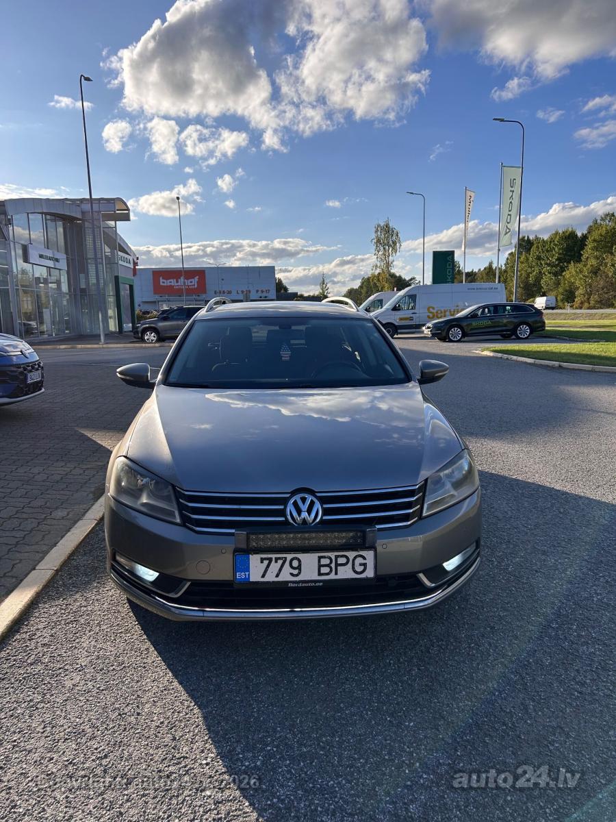 Volkswagen Passat 2012 in Tallinn, with an engine capacity of 1.40 L and mileage of 364 thousand km for 3300 €, photo 1 on AUTOMOTO.COM.LV