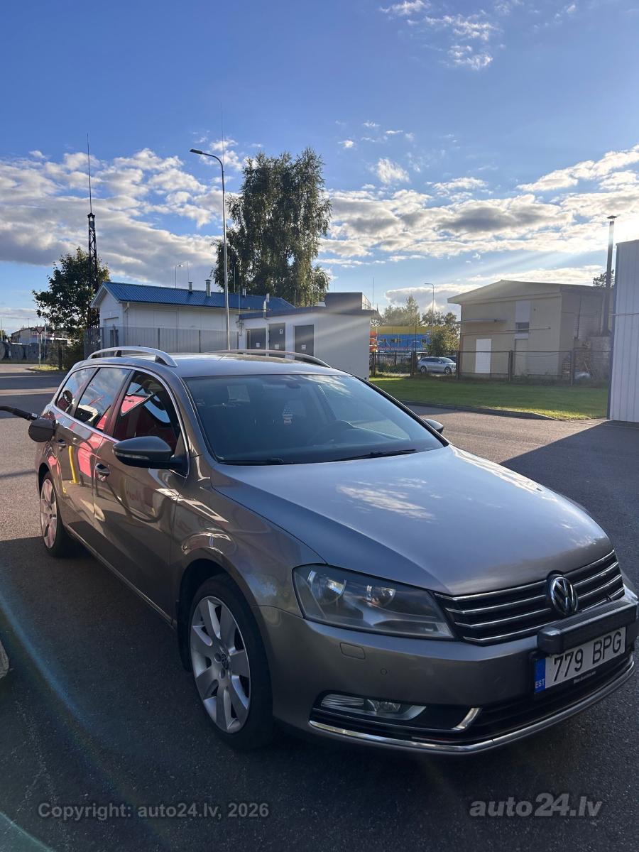 Volkswagen Passat 2012 in Tallinn, with an engine capacity of 1.40 L and mileage of 364 thousand km for 3300 €, photo 4 on AUTOMOTO.COM.LV