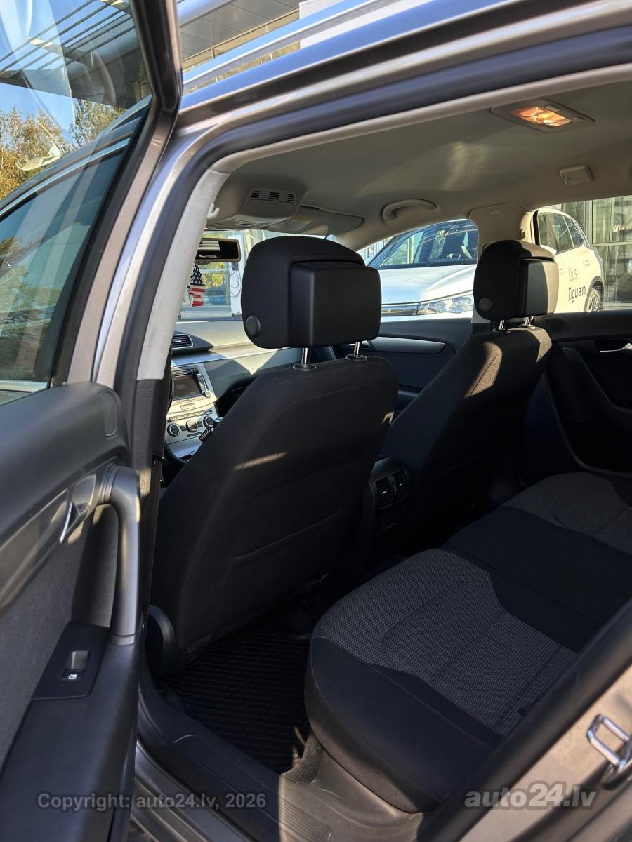 Volkswagen Passat 2012 in Tallinn, with an engine capacity of 1.40 L and mileage of 364 thousand km for 3300 €, photo 8 on AUTOMOTO.COM.LV