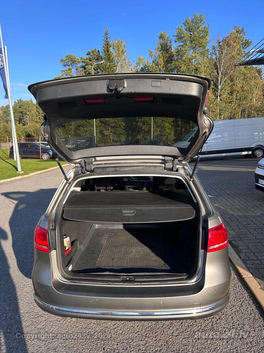 Volkswagen Passat 2012 in Tallinn, with an engine capacity of 1.40 L and mileage of 364 thousand km for 3300 €, photo 9 on AUTOMOTO.COM.LV