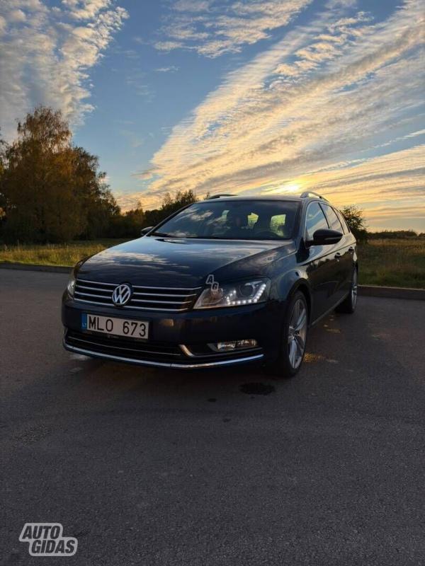 Volkswagen Passat 2012 in Alytus, with an engine capacity of 1.60 L and mileage of 169 thousand km for 5800 €, photo 1 on AUTOMOTO.COM.LV