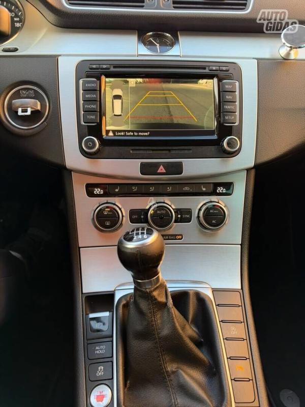 Volkswagen Passat 2012 in Alytus, with an engine capacity of 1.60 L and mileage of 169 thousand km for 5800 €, photo 10 on AUTOMOTO.COM.LV