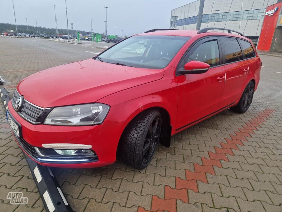 Volkswagen Passat 2013 Aukštieji Rusokai, ar dzinēja tilpumu 1.60 L un nobraukumu 340 tūkst. km par 4500 €, foto 1 vietnē AUTOMOTO.COM.LV