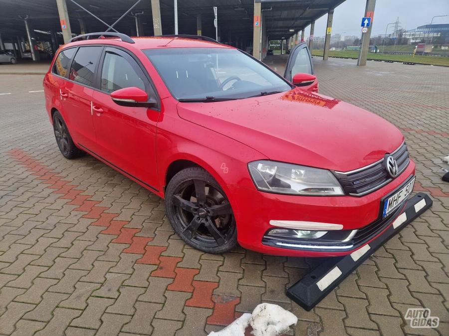 Volkswagen Passat 2013 Aukštieji Rusokai, ar dzinēja tilpumu 1.60 L un nobraukumu 340 tūkst. km par 4500 €, foto 3 vietnē AUTOMOTO.COM.LV
