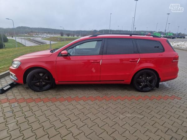 Volkswagen Passat 2013 Aukštieji Rusokai, ar dzinēja tilpumu 1.60 L un nobraukumu 340 tūkst. km par 4500 €, foto 5 vietnē AUTOMOTO.COM.LV