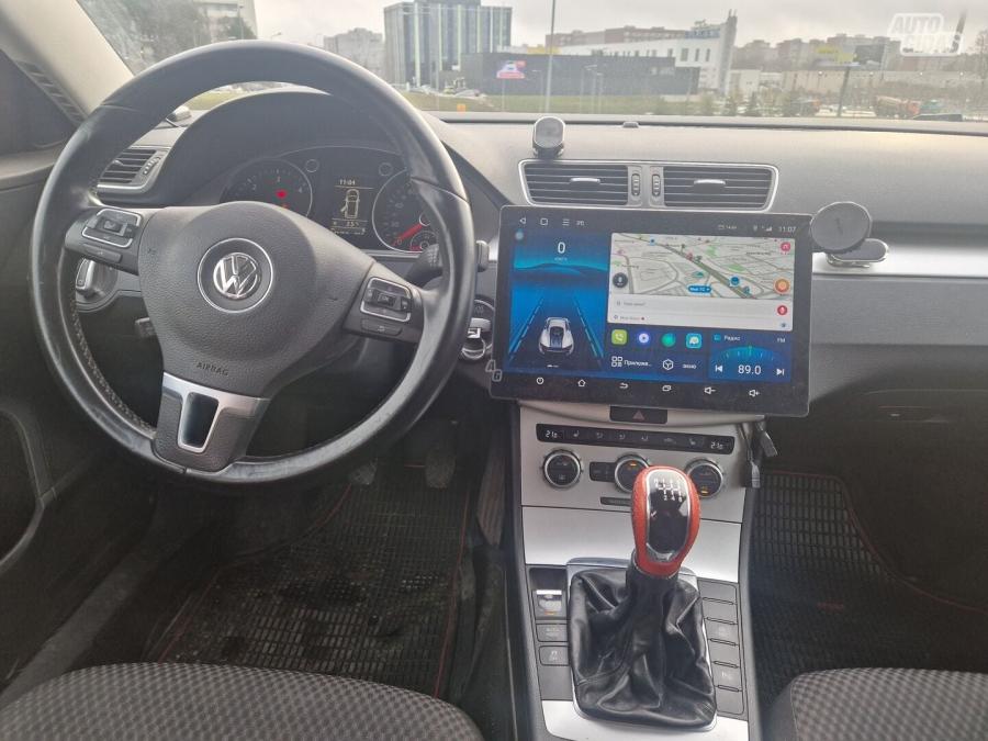 Volkswagen Passat 2013 Aukštieji Rusokai, ar dzinēja tilpumu 1.60 L un nobraukumu 340 tūkst. km par 4500 €, foto 13 vietnē AUTOMOTO.COM.LV