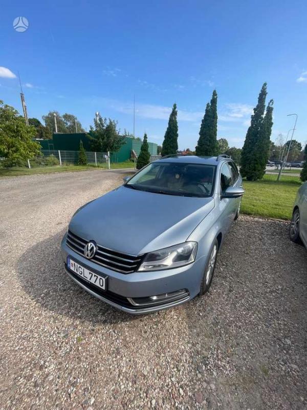 Volkswagen Passat 2013 Kauņa, ar dzinēja tilpumu 1.97 L un nobraukumu 240 tūkst. km par 6300 €, foto 4 vietnē AUTOMOTO.COM.LV