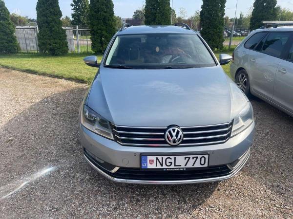 Volkswagen Passat 2013 Kauņa, ar dzinēja tilpumu 1.97 L un nobraukumu 240 tūkst. km par 6300 €, foto 5 vietnē AUTOMOTO.COM.LV