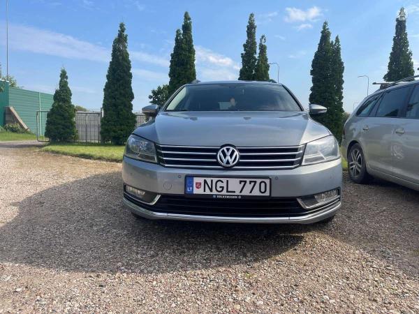 Volkswagen Passat 2013 Kauņa, ar dzinēja tilpumu 1.97 L un nobraukumu 240 tūkst. km par 6300 €, foto 6 vietnē AUTOMOTO.COM.LV