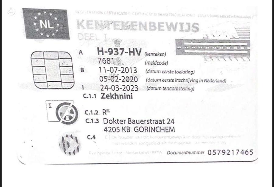 Фольксваген Пассат 2013 в Каунас, объемом двигателя 1.97 л и пробегом 240 тыс. км за 6300 €, фото 26 на AUTOMOTO.COM.LV