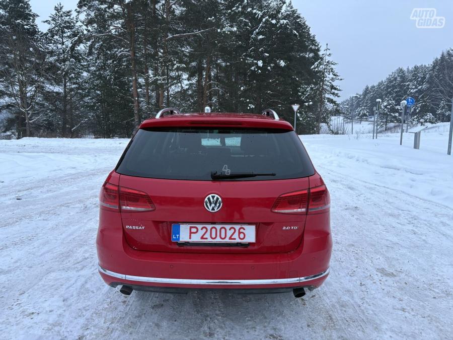 Volkswagen Passat 2013 Varėna, ar dzinēja tilpumu 2.00 L un nobraukumu 260 tūkst. km par 3850 €, foto 5 vietnē AUTOMOTO.COM.LV