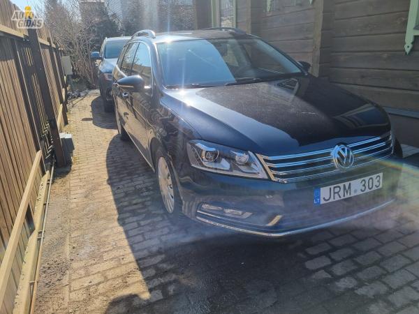 Volkswagen Passat 2013 Viļņa, ar dzinēja tilpumu 2.00 L un nobraukumu 338 tūkst. km par 4900 €, foto 3 vietnē AUTOMOTO.COM.LV