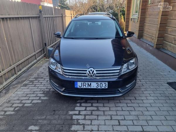 Volkswagen Passat 2013 in Vilnius, with an engine capacity of 2.00 L and mileage of 338 thousand km for 4900 €, photo 2 on AUTOMOTO.COM.LV