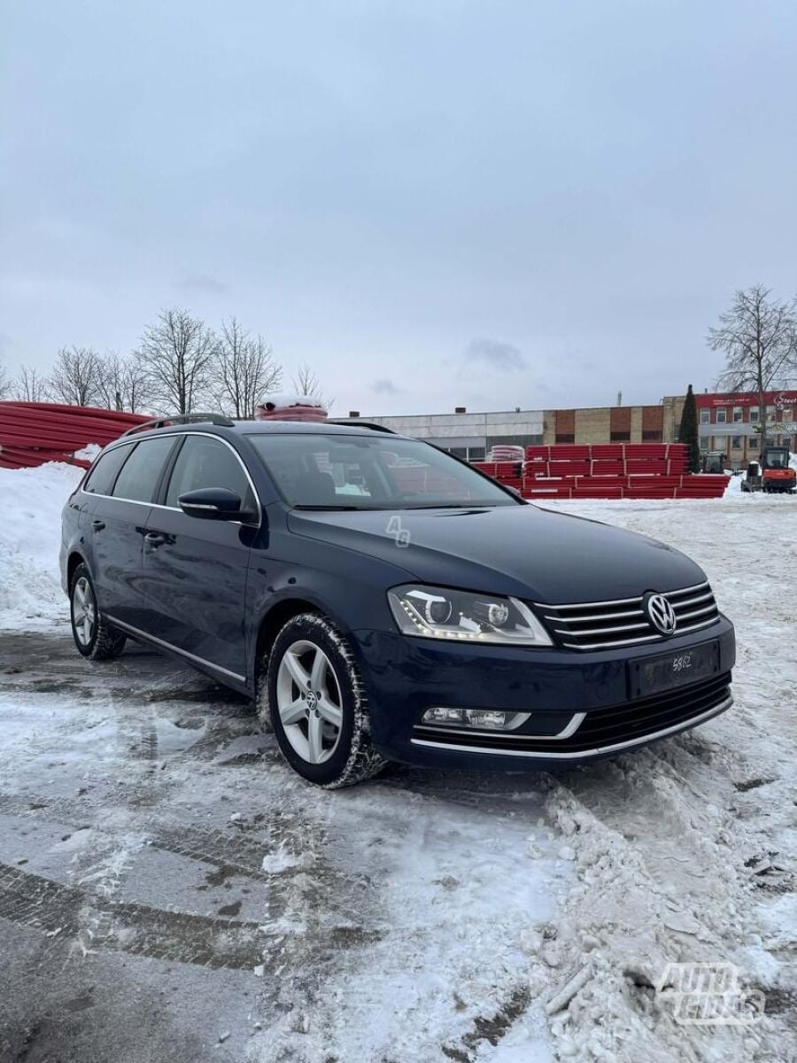 Volkswagen Passat 2013 in Siauliai, with an engine capacity of 1.60 L and mileage of 254 thousand km for 6500 €, photo 1 on AUTOMOTO.COM.LV