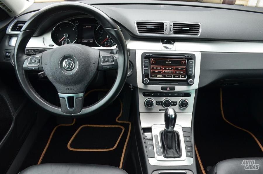 Volkswagen Passat 2013 Kauņa, ar dzinēja tilpumu 2.00 L un nobraukumu 219 tūkst. km par 6450 €, foto 15 vietnē AUTOMOTO.COM.LV