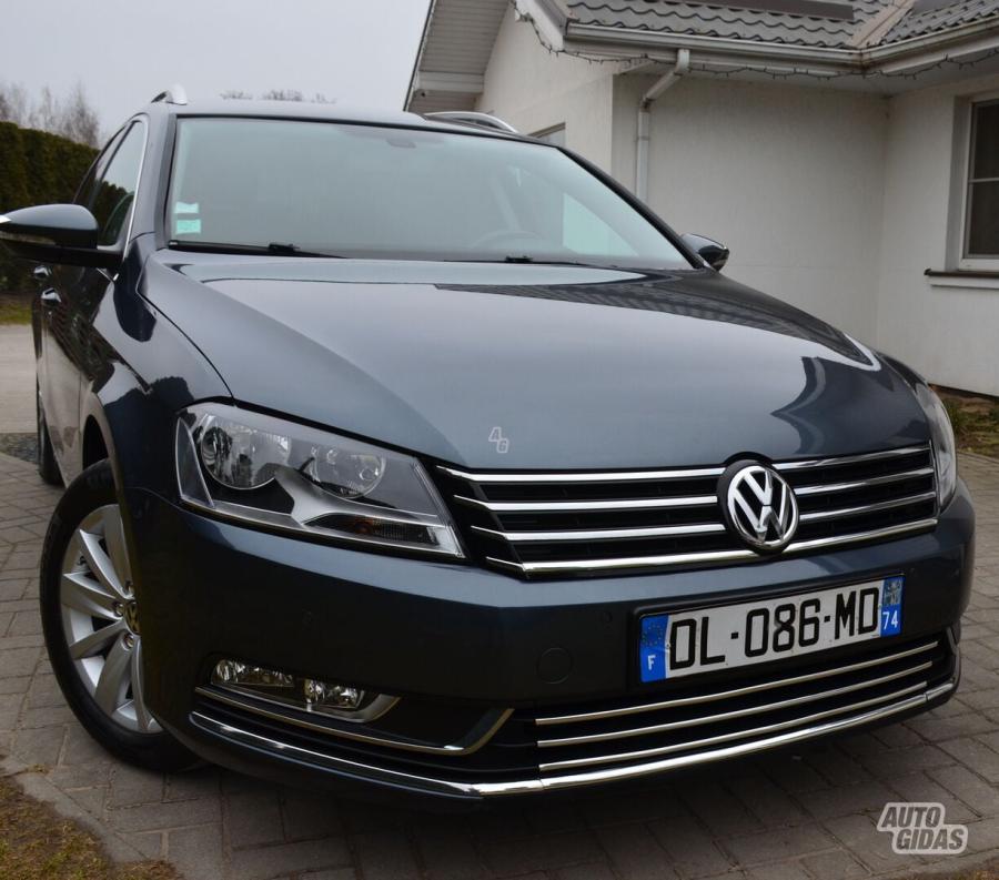 Volkswagen Passat 2013 Kauņa, ar dzinēja tilpumu 2.00 L un nobraukumu 219 tūkst. km par 6450 €, foto 17 vietnē AUTOMOTO.COM.LV