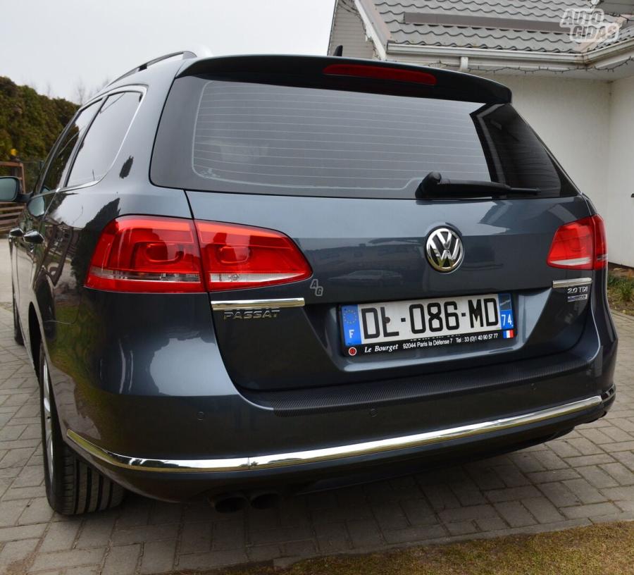 Volkswagen Passat 2013 Kauņa, ar dzinēja tilpumu 2.00 L un nobraukumu 219 tūkst. km par 6450 €, foto 26 vietnē AUTOMOTO.COM.LV