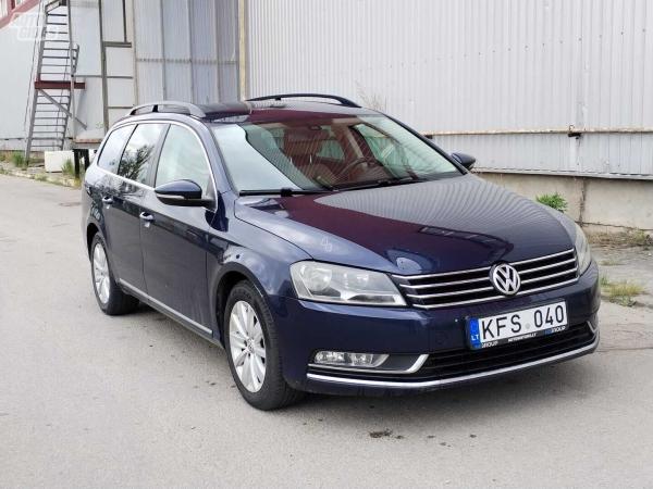 Volkswagen Passat 2013 in Siauliai, with an engine capacity of 1.60 L and mileage of 284 thousand km for 5200 €, photo 4 on AUTOMOTO.COM.LV