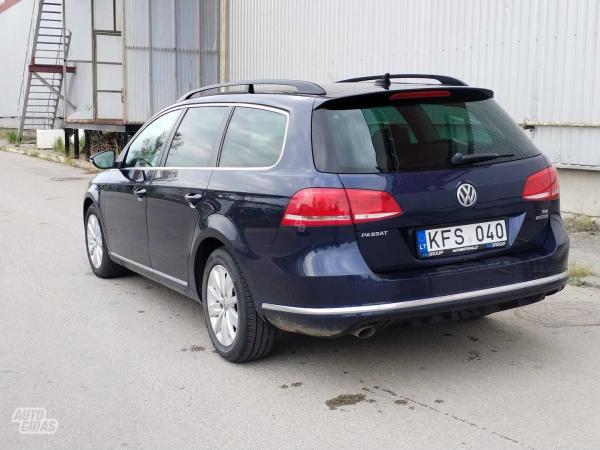 Volkswagen Passat 2013 in Siauliai, with an engine capacity of 1.60 L and mileage of 284 thousand km for 5200 €, photo 6 on AUTOMOTO.COM.LV