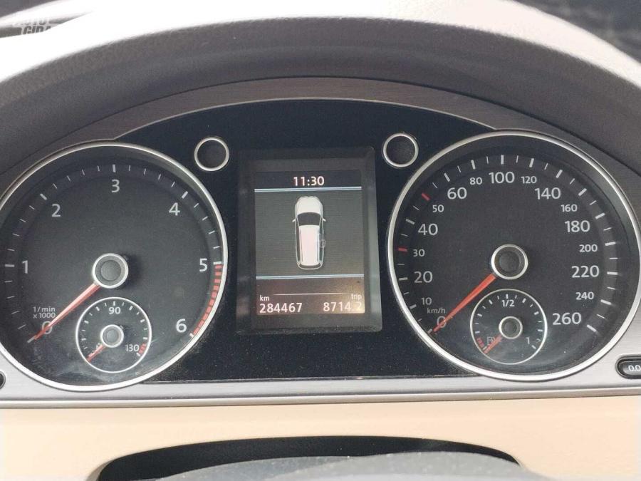 Volkswagen Passat 2013 Šauļi, ar dzinēja tilpumu 1.60 L un nobraukumu 284 tūkst. km par 5200 €, foto 10 vietnē AUTOMOTO.COM.LV