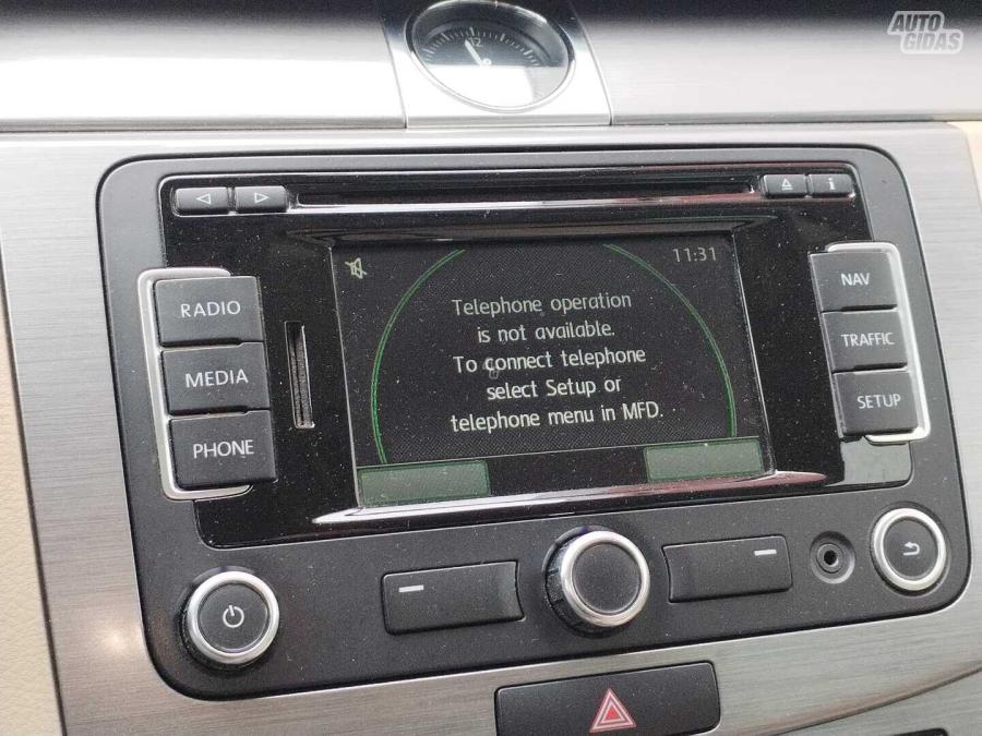 Volkswagen Passat 2013 Šauļi, ar dzinēja tilpumu 1.60 L un nobraukumu 284 tūkst. km par 5200 €, foto 11 vietnē AUTOMOTO.COM.LV