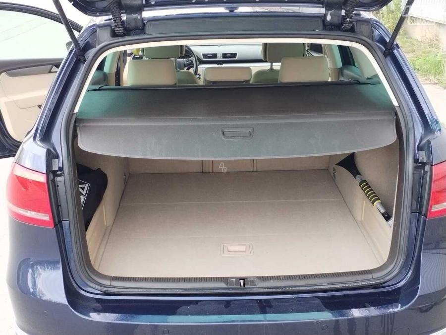 Volkswagen Passat 2013 Šauļi, ar dzinēja tilpumu 1.60 L un nobraukumu 284 tūkst. km par 5200 €, foto 12 vietnē AUTOMOTO.COM.LV