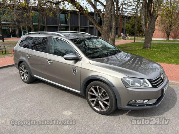 Volkswagen Passat 2013 in Tallinn, with an engine capacity of 2.00 L and mileage of 190 thousand km for 5900 €, photo 1 on AUTOMOTO.COM.LV