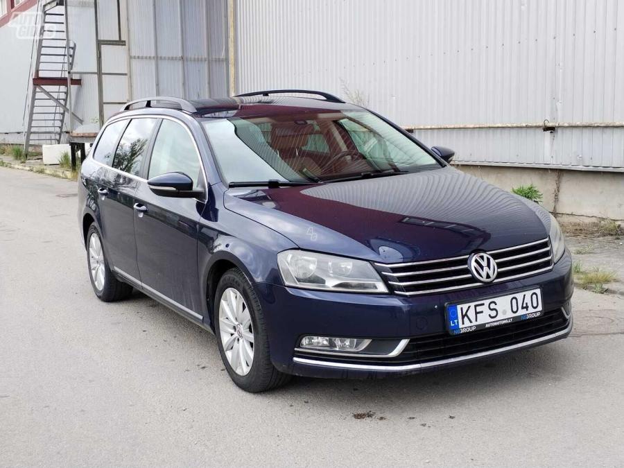 Volkswagen Passat 2013 Šauļi, ar dzinēja tilpumu 1.60 L un nobraukumu 284 tūkst. km par 5000 €, foto 5 vietnē AUTOMOTO.COM.LV