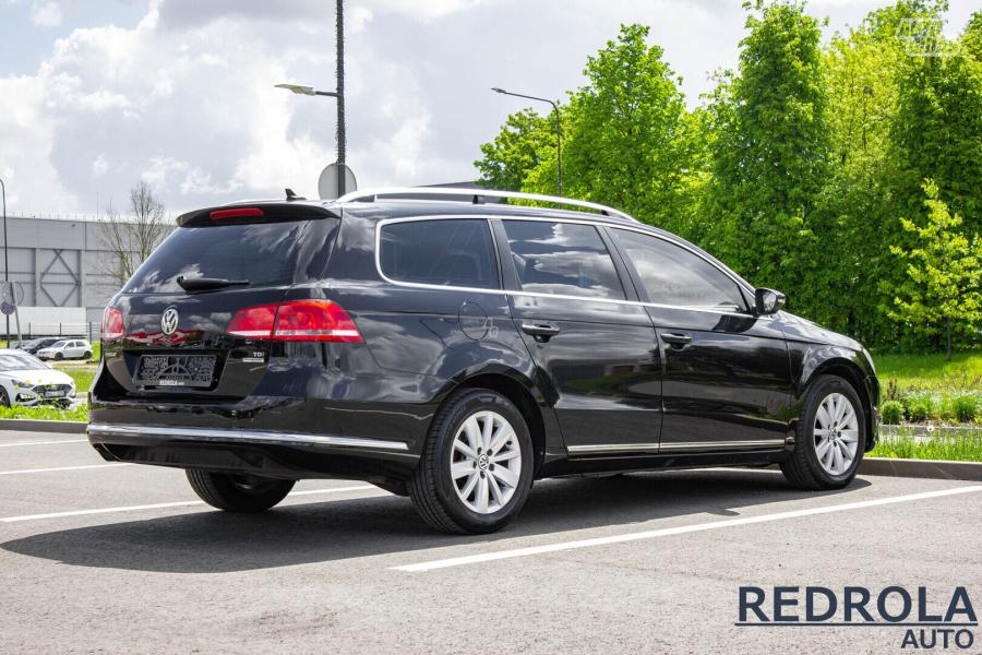 Volkswagen Passat 2013 in Kaunas, with an engine capacity of 1.60 L and mileage of 222 thousand km for 5900 €, photo 5 on AUTOMOTO.COM.LV