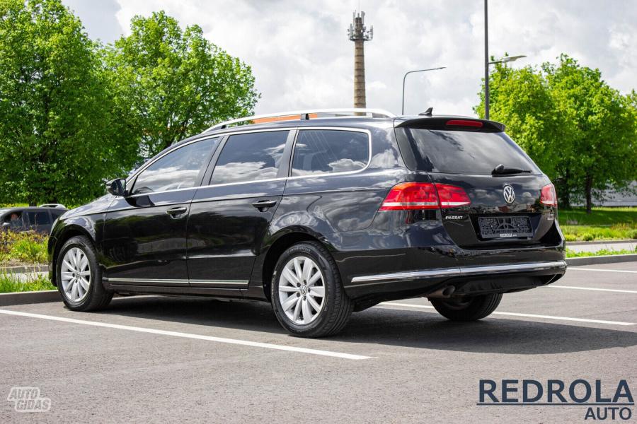 Volkswagen Passat 2013 in Kaunas, with an engine capacity of 1.60 L and mileage of 222 thousand km for 5900 €, photo 7 on AUTOMOTO.COM.LV