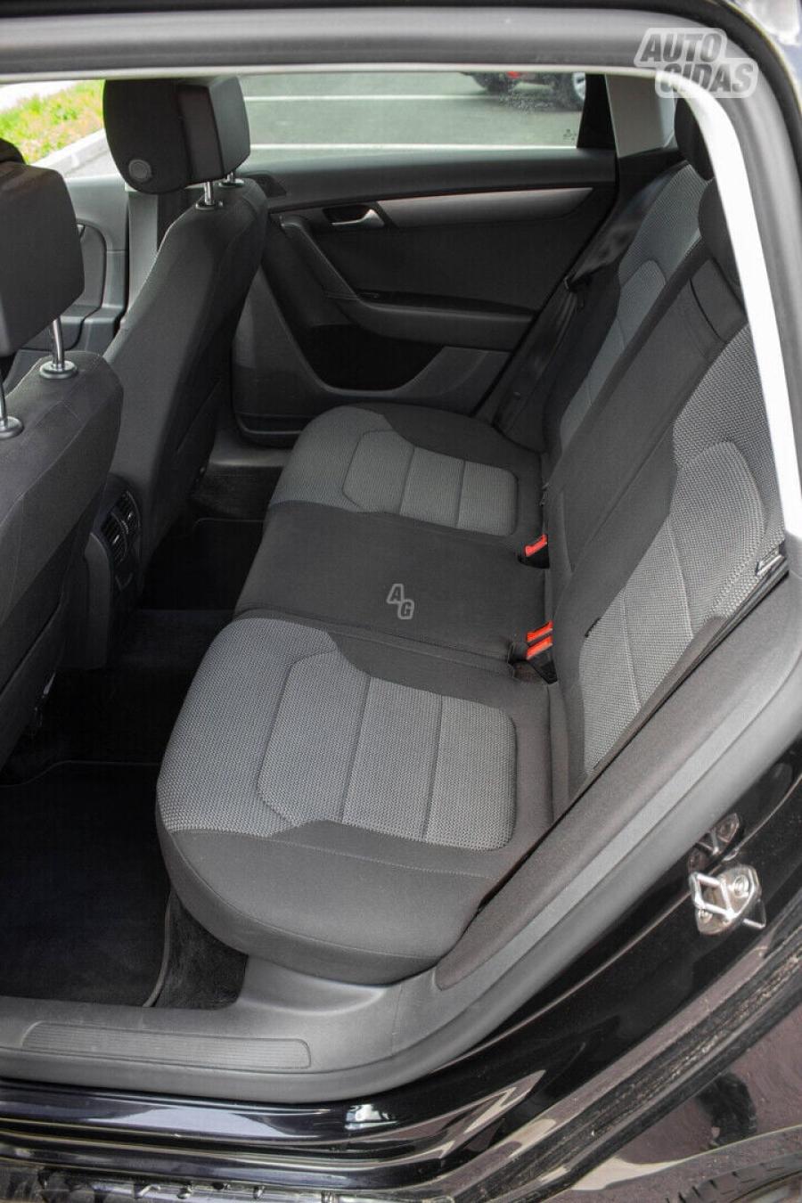 Volkswagen Passat 2013 in Kaunas, with an engine capacity of 1.60 L and mileage of 222 thousand km for 5900 €, photo 13 on AUTOMOTO.COM.LV