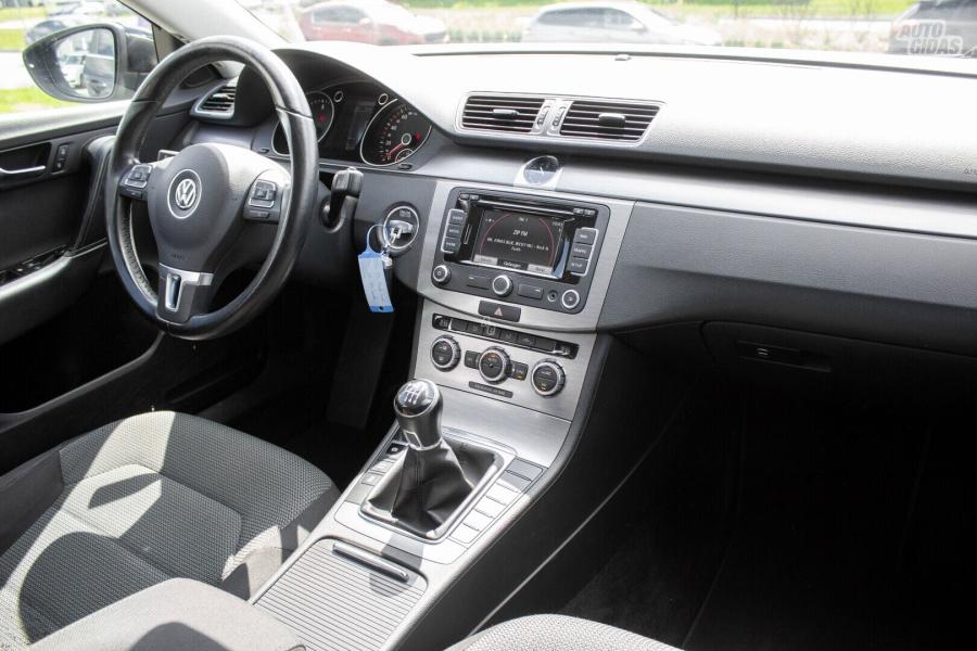 Volkswagen Passat 2013 in Kaunas, with an engine capacity of 1.60 L and mileage of 222 thousand km for 5900 €, photo 10 on AUTOMOTO.COM.LV