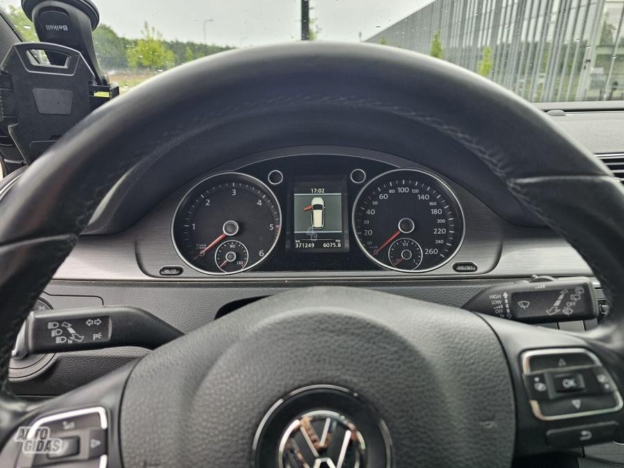 Volkswagen Passat 2013 in Kaisiadorys, with an engine capacity of 2.00 L and mileage of 371 thousand km for 5000 €, photo 11 on AUTOMOTO.COM.LV