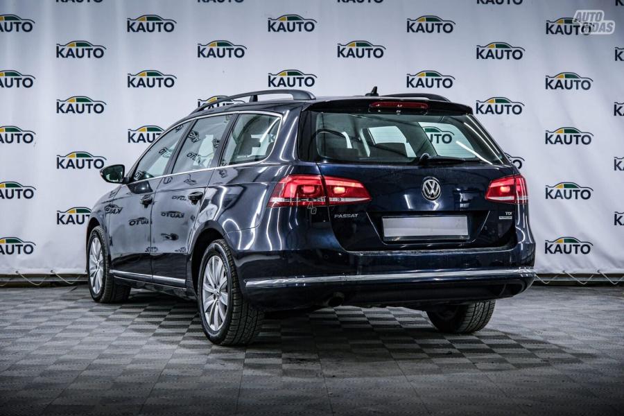 Volkswagen Passat 2013 in Kaunas, with an engine capacity of 1.60 L and mileage of 284 thousand km for 5790 €, photo 5 on AUTOMOTO.COM.LV