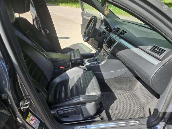Volkswagen Passat 2013 in Marijampole, with an engine capacity of 1.97 L and mileage of 286 thousand km for 6999 €, photo 8 on AUTOMOTO.COM.LV