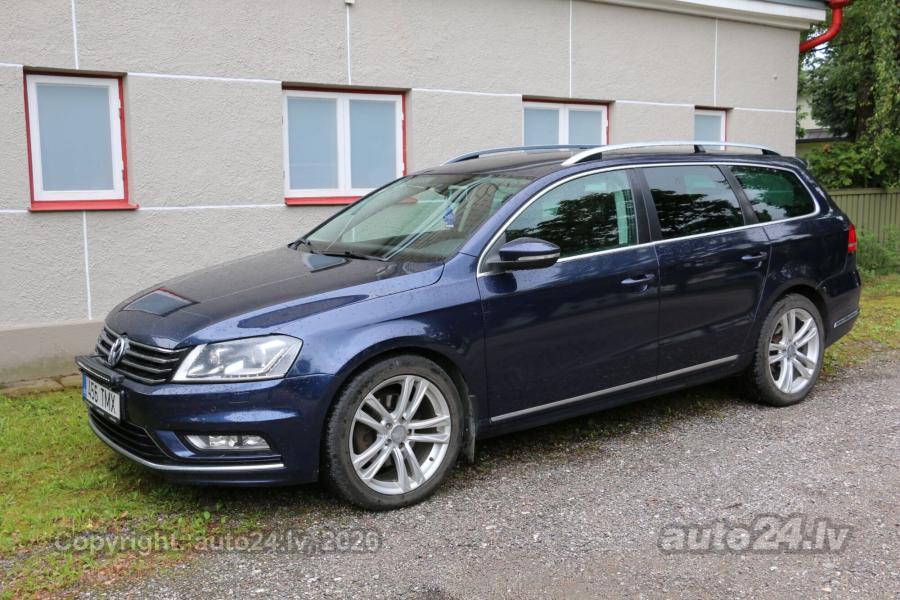 Volkswagen Passat 2013 Tartu, ar dzinēja tilpumu 2.00 L un nobraukumu 325 tūkst. km par 5500 €, foto 1 vietnē AUTOMOTO.COM.LV