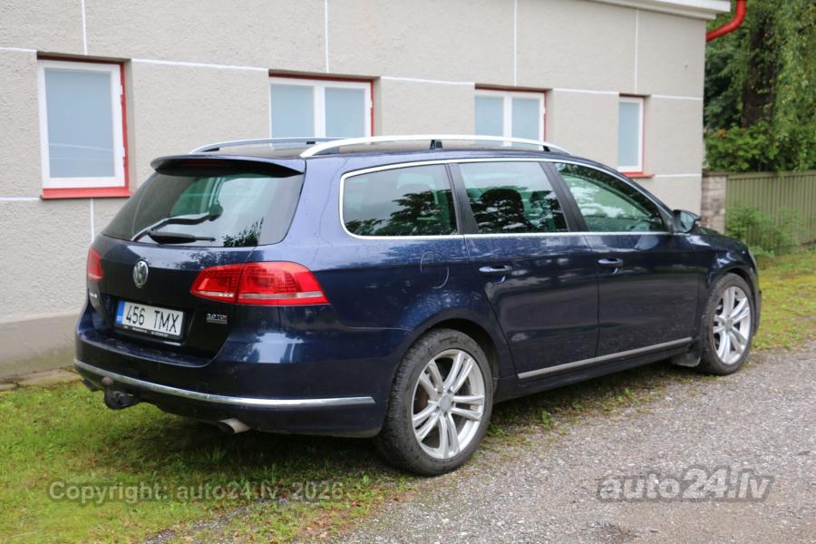 Volkswagen Passat 2013 Tartu, ar dzinēja tilpumu 2.00 L un nobraukumu 325 tūkst. km par 5500 €, foto 6 vietnē AUTOMOTO.COM.LV