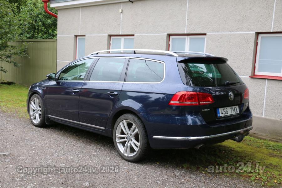Volkswagen Passat 2013 Tartu, ar dzinēja tilpumu 2.00 L un nobraukumu 325 tūkst. km par 5500 €, foto 8 vietnē AUTOMOTO.COM.LV