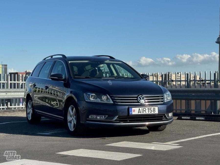 Volkswagen Passat 2013 Šauļi, ar dzinēja tilpumu 1.60 L un nobraukumu 262 tūkst. km par 4999 €, foto 1 vietnē AUTOMOTO.COM.LV