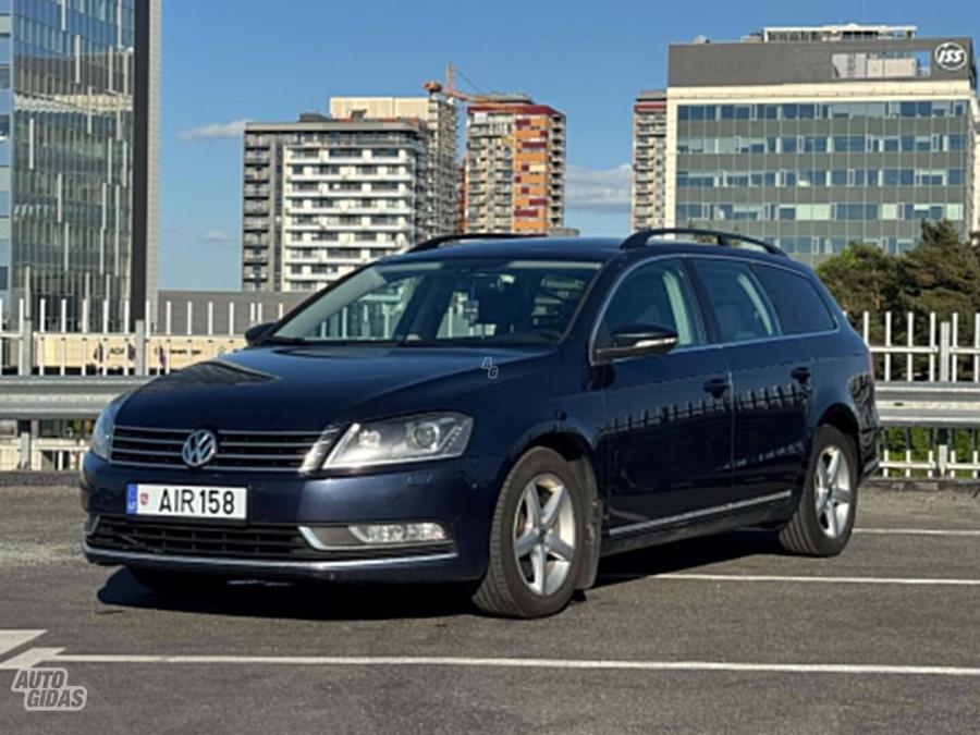 Volkswagen Passat 2013 Šauļi, ar dzinēja tilpumu 1.60 L un nobraukumu 262 tūkst. km par 4999 €, foto 3 vietnē AUTOMOTO.COM.LV
