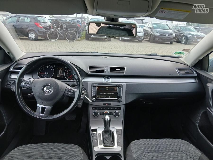 Volkswagen Passat 2013 Marijampole, ar dzinēja tilpumu 2.00 L un nobraukumu 290 tūkst. km par 6150 €, foto 5 vietnē AUTOMOTO.COM.LV